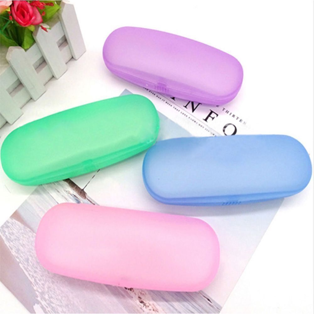 1PC Transparent Case Storage Box Glasses Storage Eyewear Cases ...