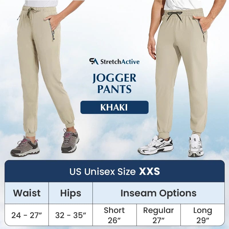 StretchActive – Unisex Ultra Stretch Quick Drying Pants