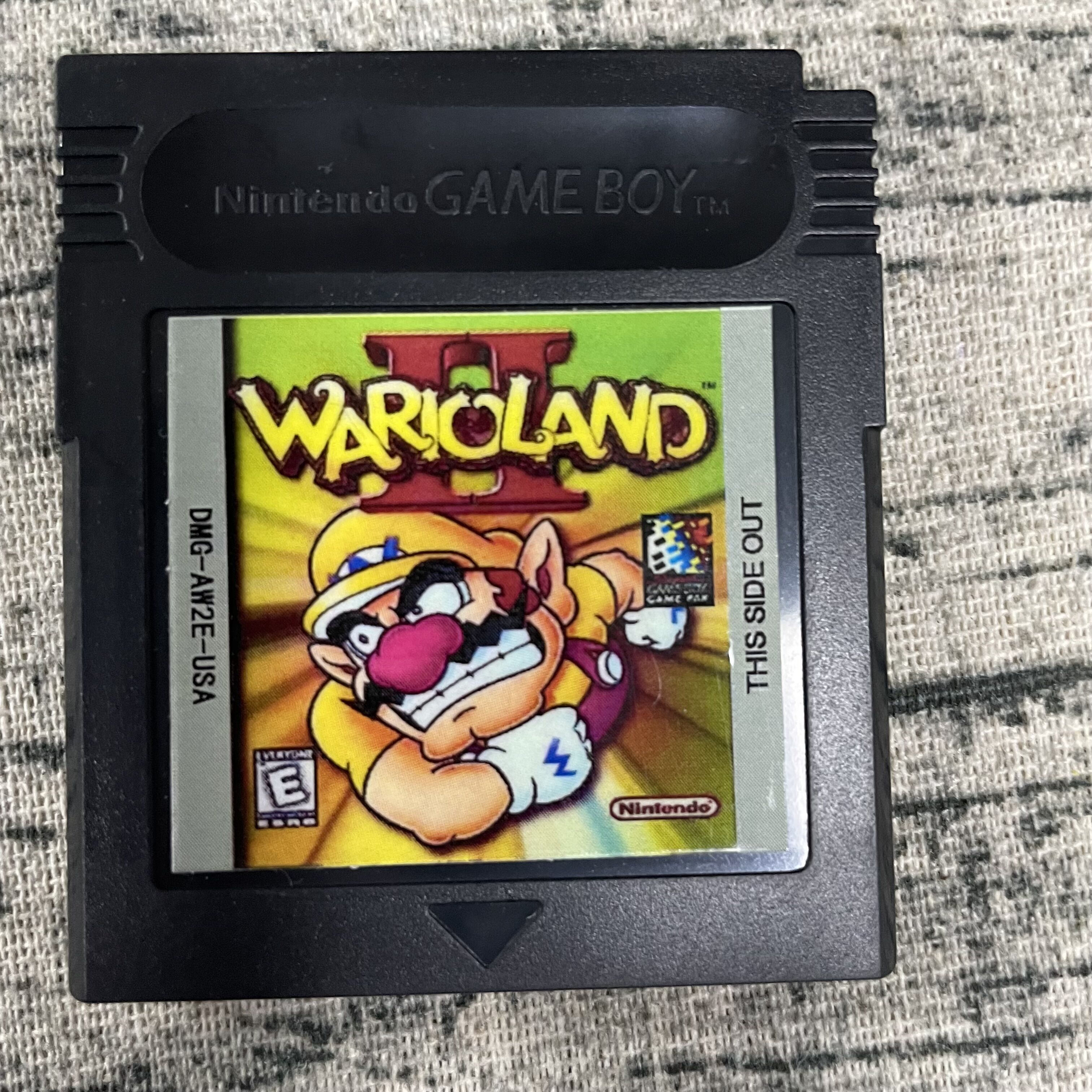 Wario Land 2 GBC For Gameboy Color