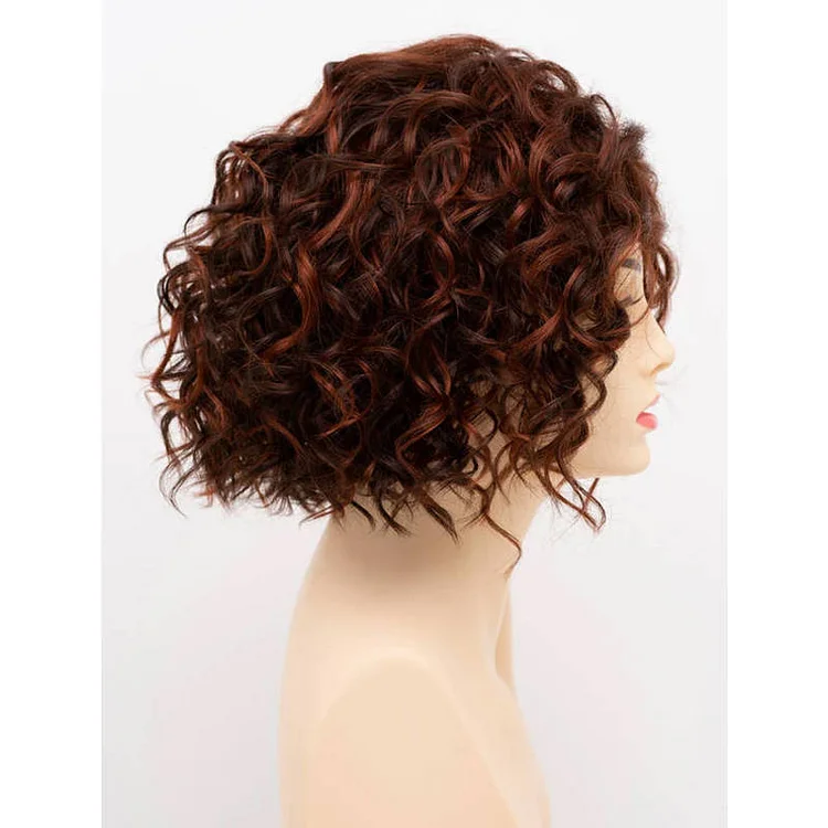 Short curly hair topper 2C