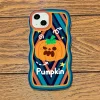 Kawaii Cartoon Halloween Wave Edge Phone Case