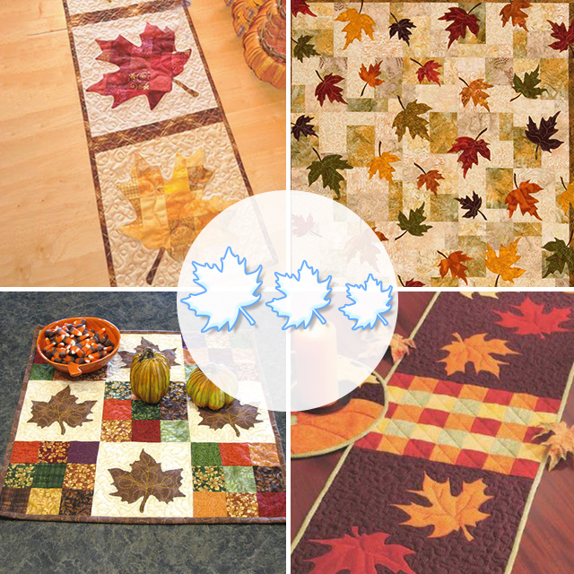 Maple Leaf Templates