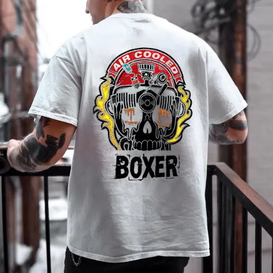 Air Cooled Boxer T-shirts