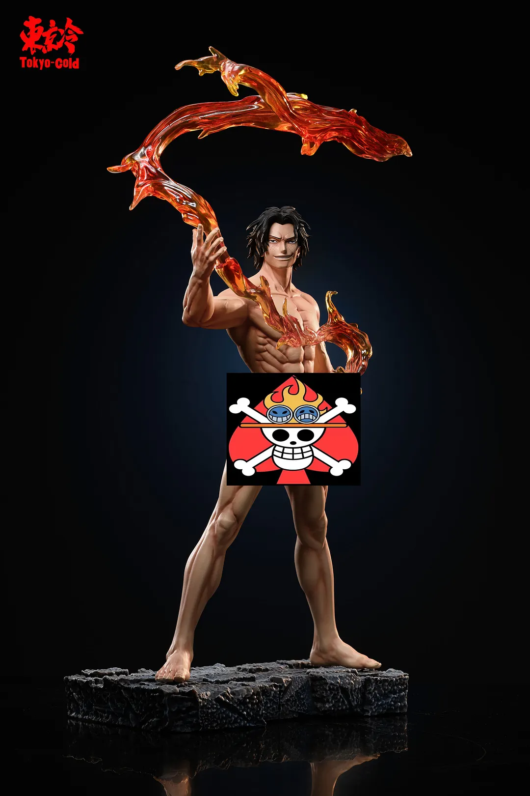 Portgas D. Ace - ONE PIECE Resin Statue - Tokyo Cold Studio