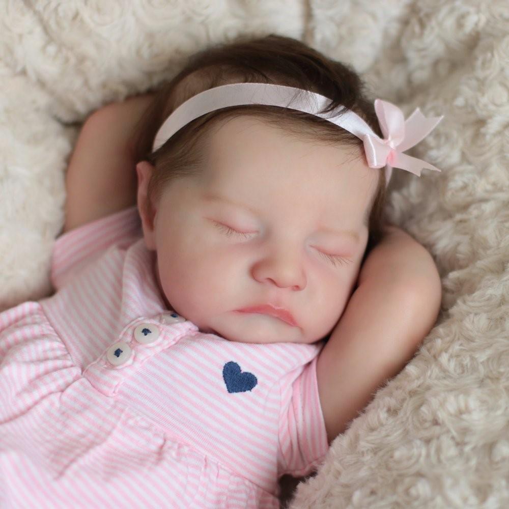 20" Belen Realistic Vinyl Reborn Dolls