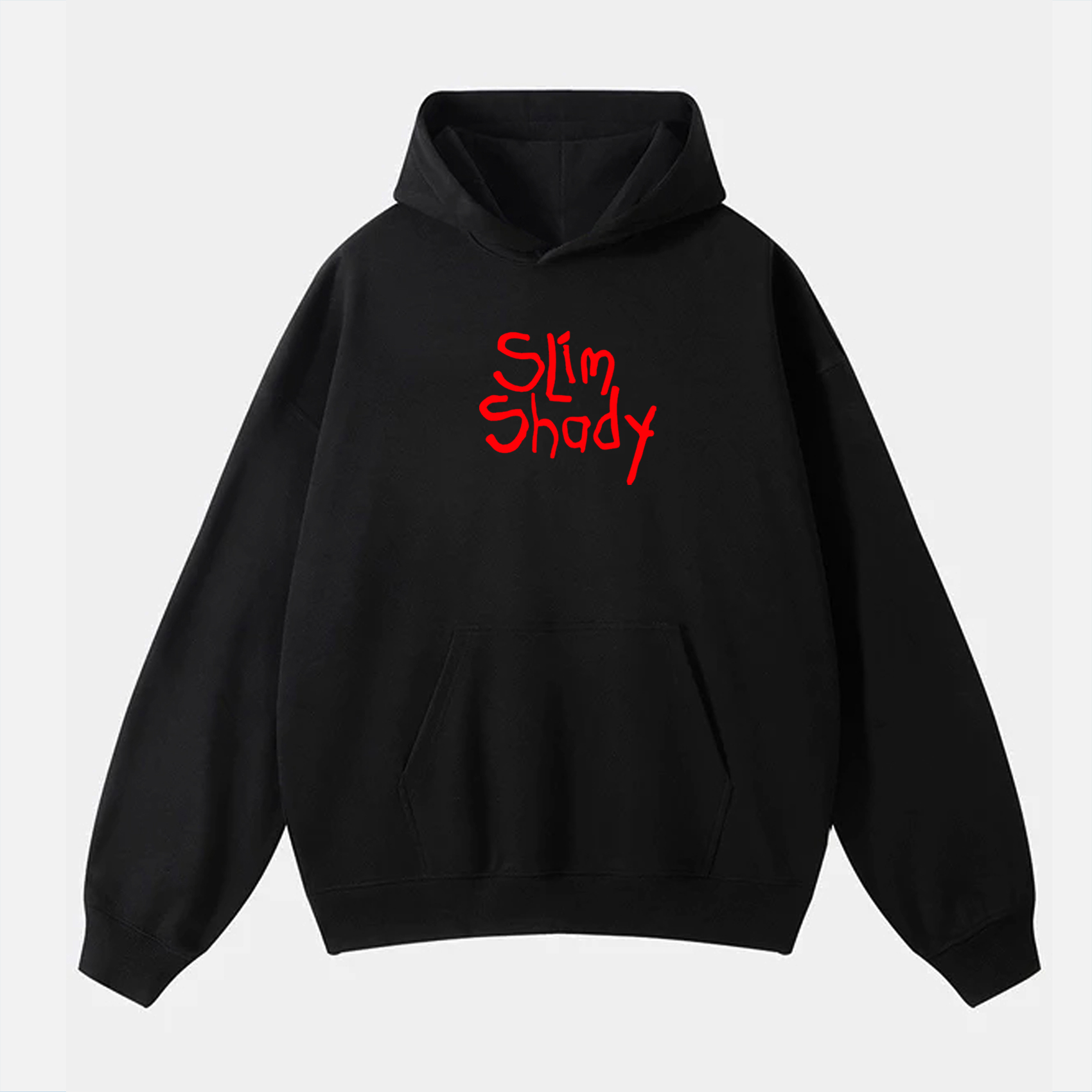 Sopula Essential Slim Shady Graphic Pocket Hoodie - SOPULA