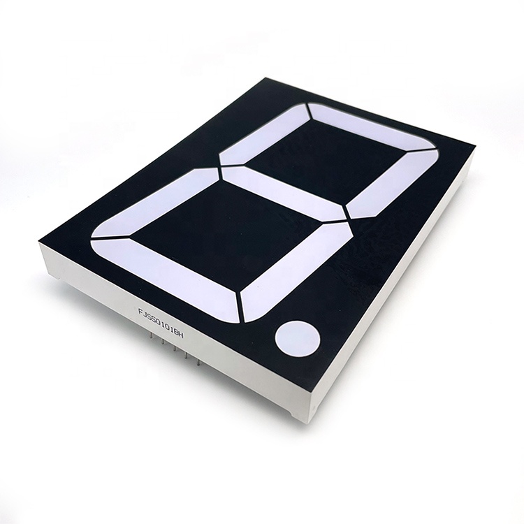 5 inch 7 Segment LED Display 104.7*139.5*15.8mm
