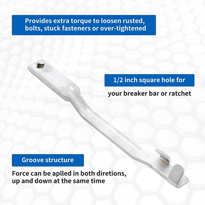 Wrench Extender Tool