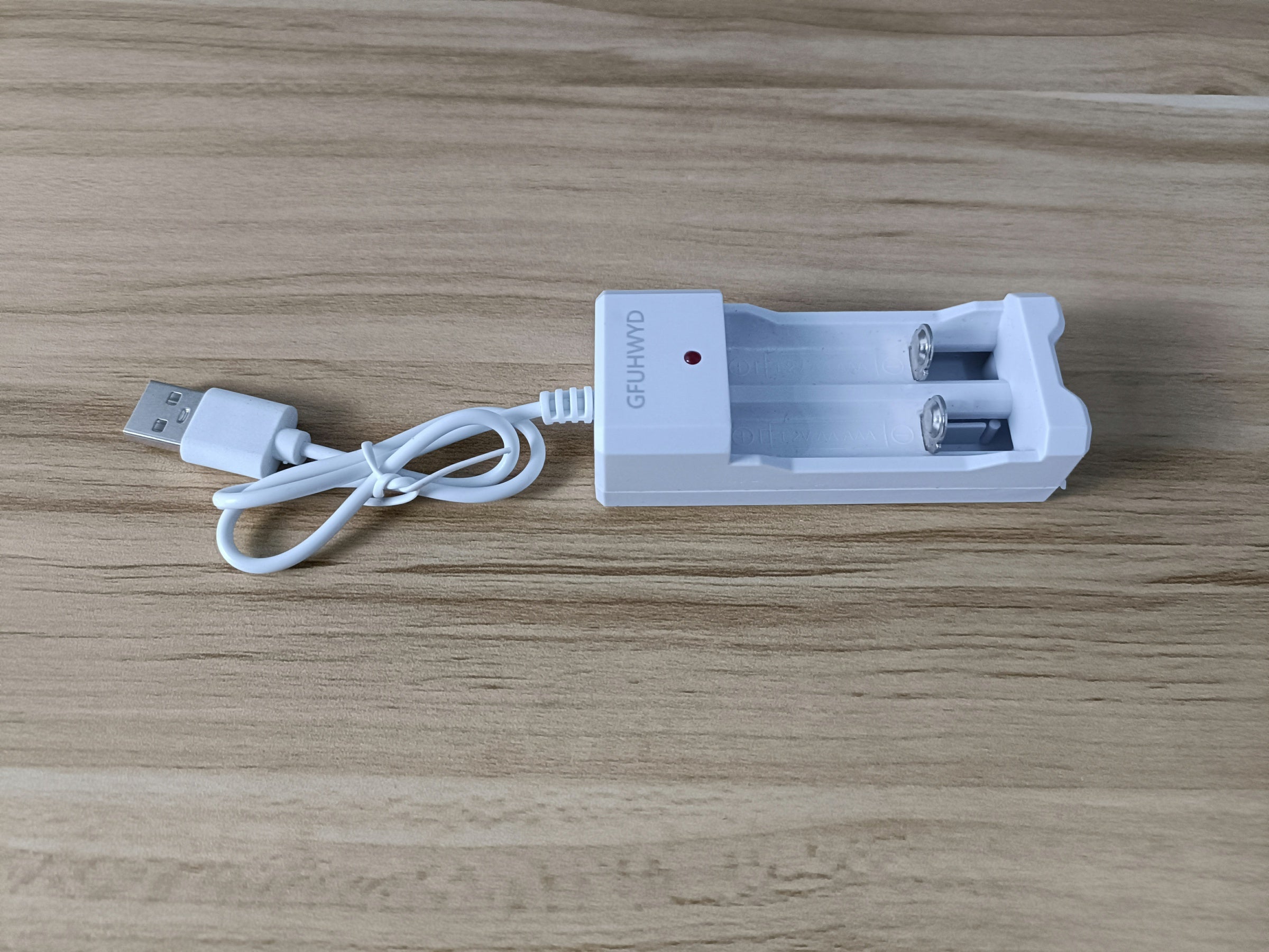 GFUHWYD Chargers for Batteries, 18650 Battery Charger 2 Slot 18650 ...