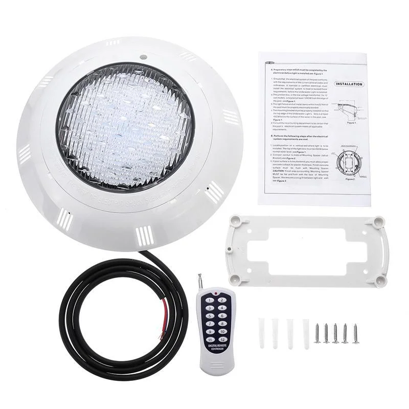 45W RGB Led Swimming Pool Light 450LED IP68 Waterproof Outdoor RGB UnderWater Light Pond Led ...