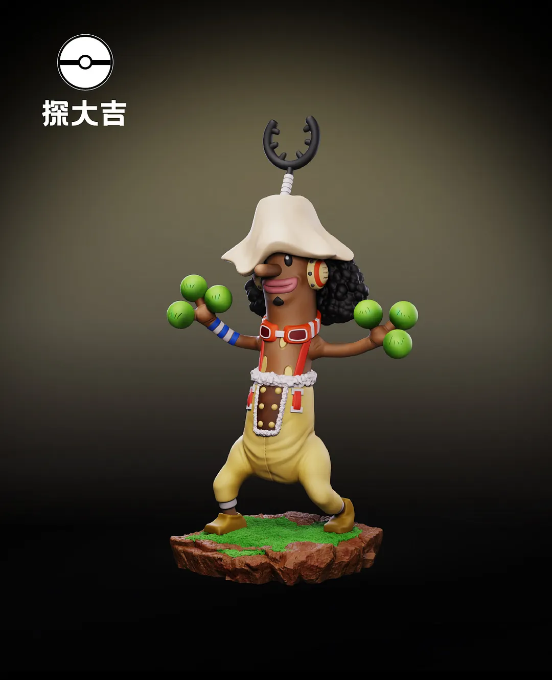 Usopp - ONE PIECE Resin Statue - TanDaJi Studio