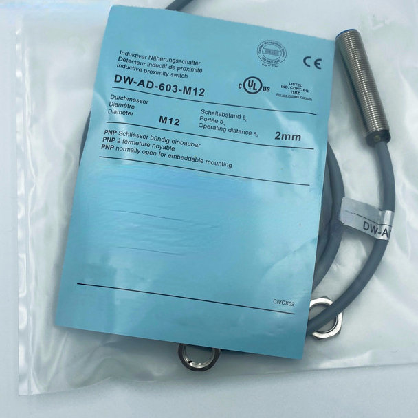 Dw-ad-603-m12 Proximity Switch Waterproof Embedded Inductive M12 DC ...