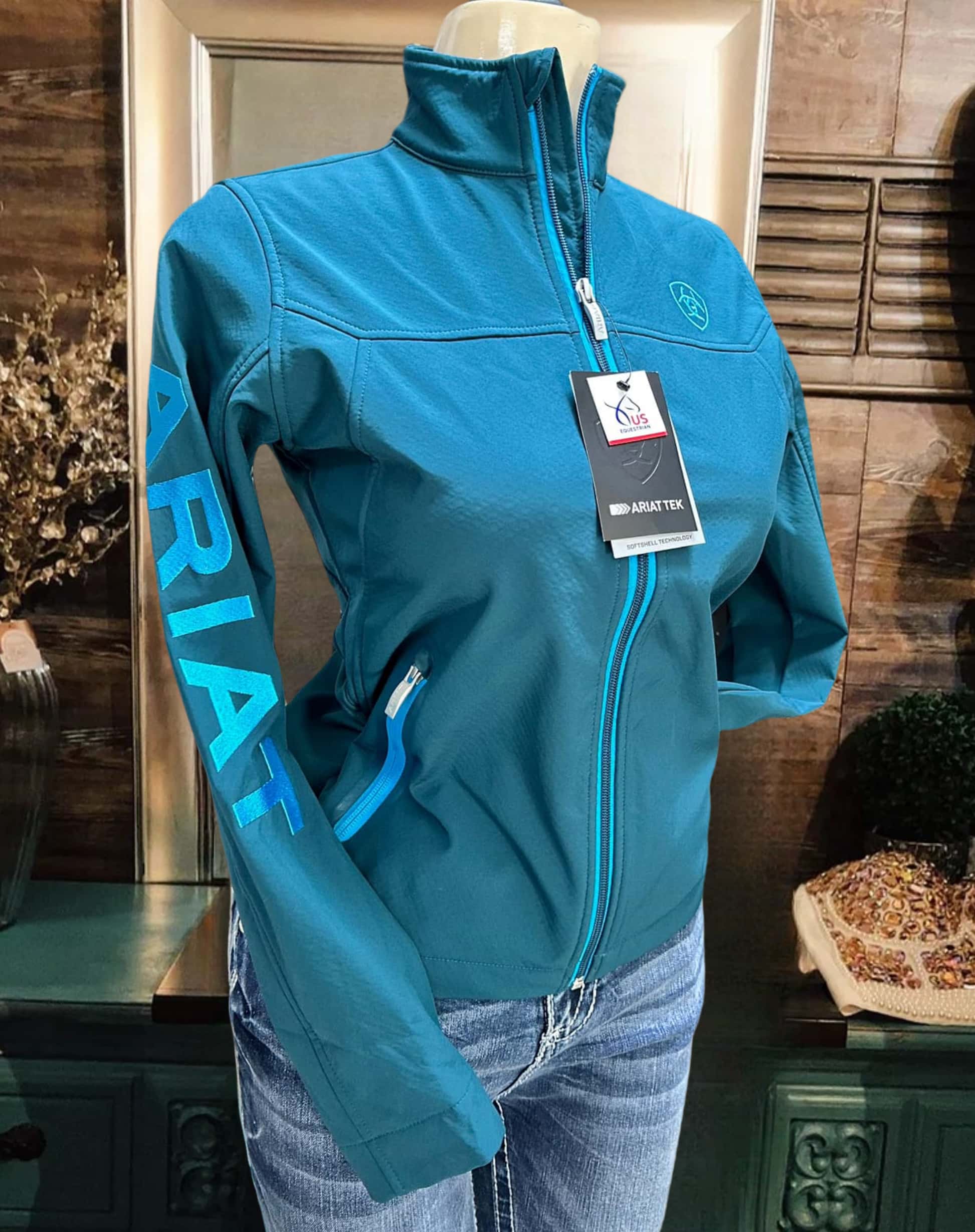 Vintage Softshell Jacket-Black/Red