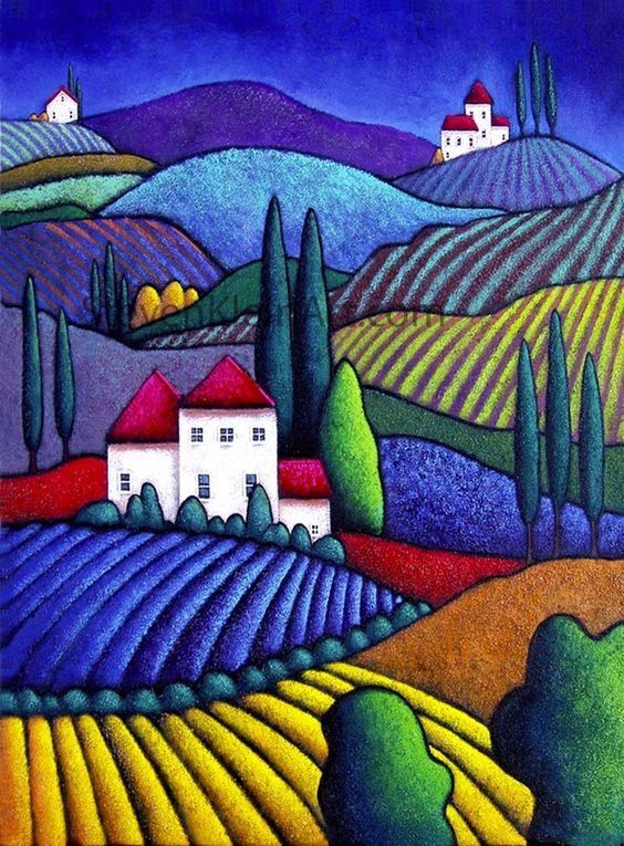 DIY Painting By Numbers | Landscape - 40*50cm