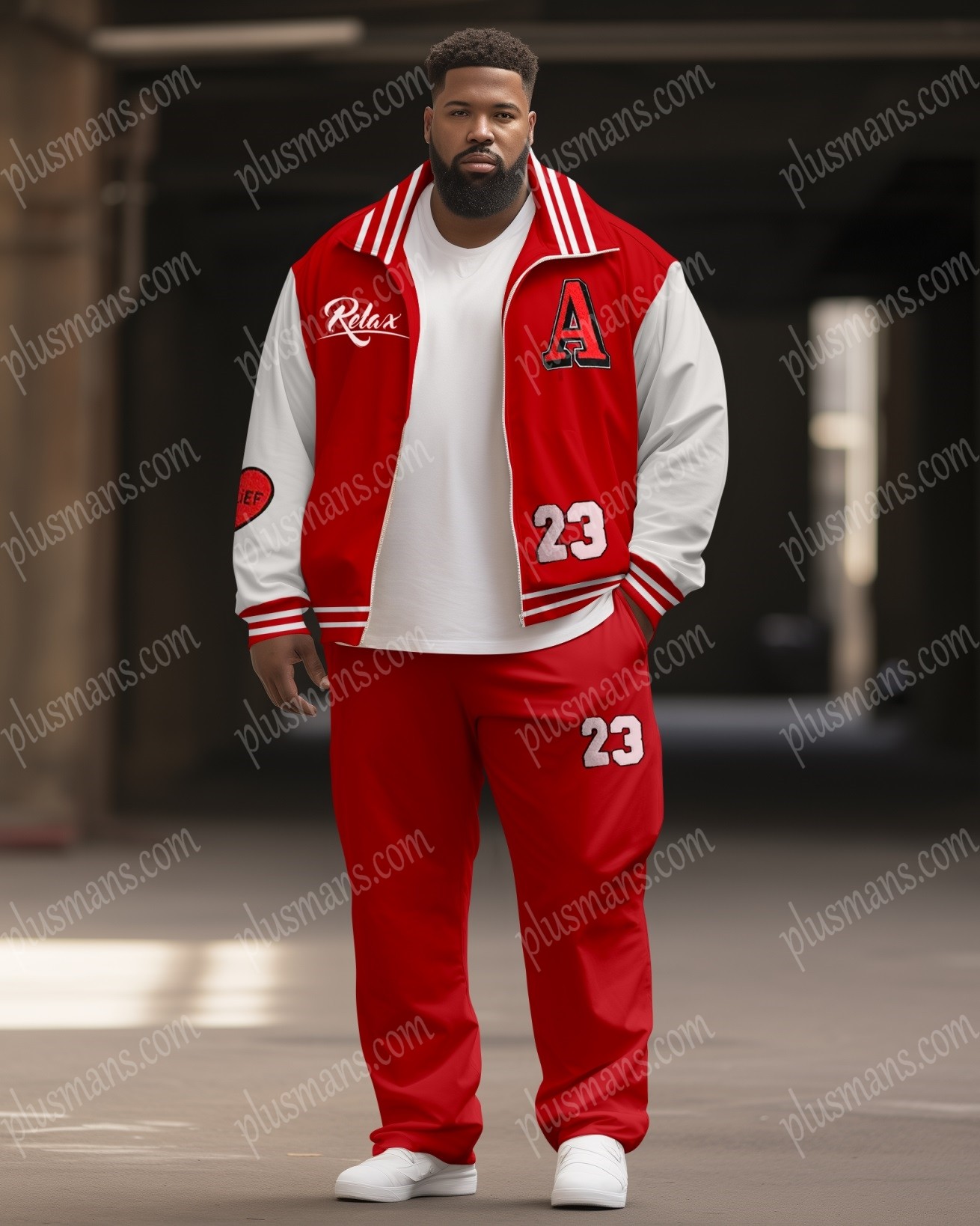 Baseball Jacket Set