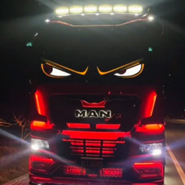 🔥50% OFF😈2024 Devil's Eye LED Soft Screen