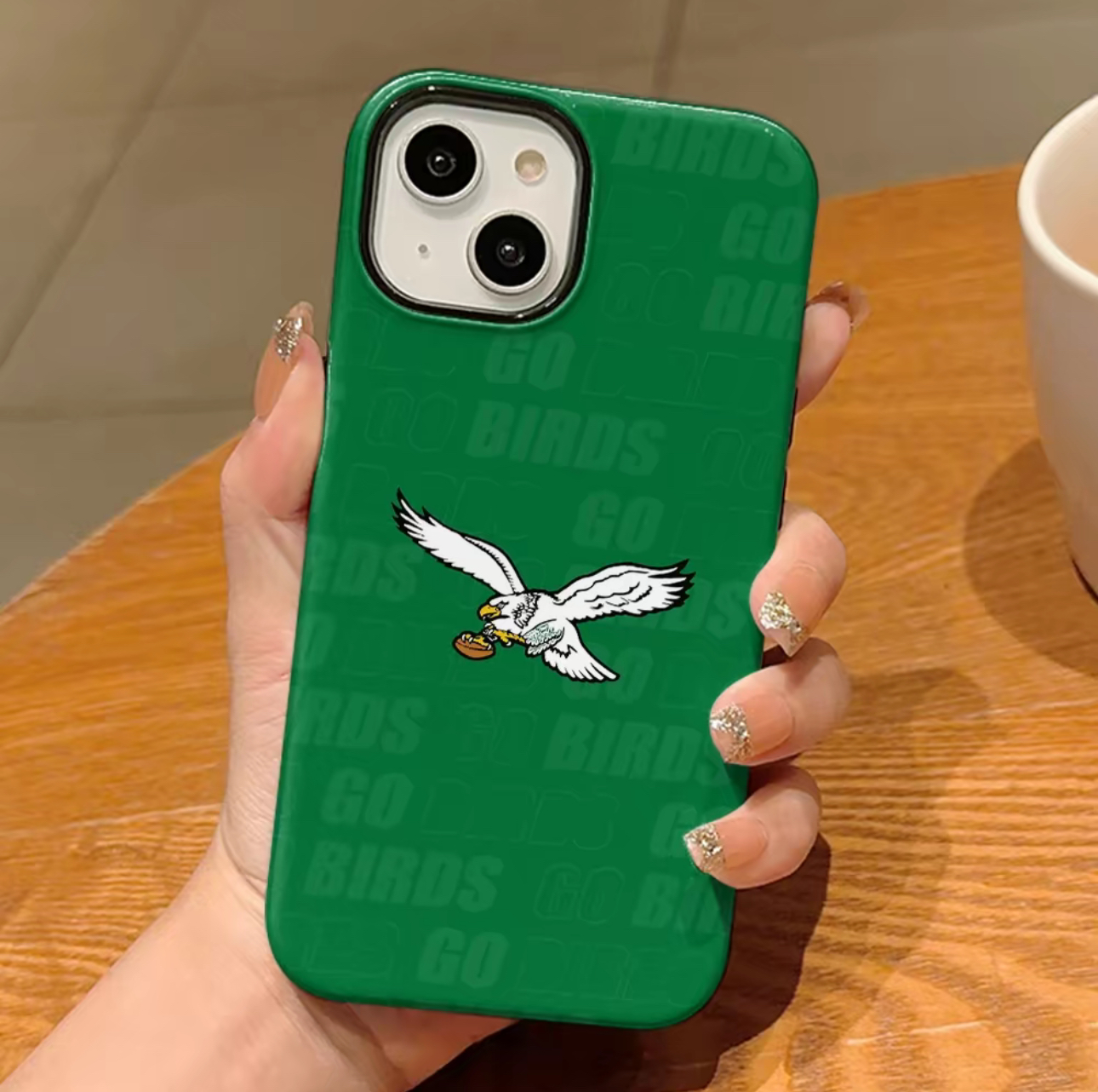 Ohio vs Michigan Rivalry Phone Case
