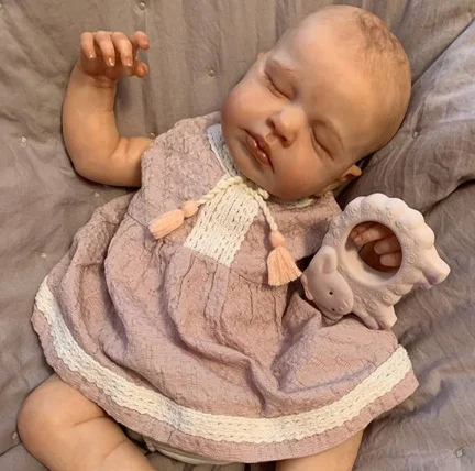 20" Anne Realistic Reborn Baby Girl