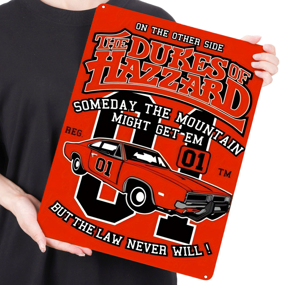 [Big Size]The Dukes of Hazzard Cars - Metal Tin Signs(12*16Inch ...
