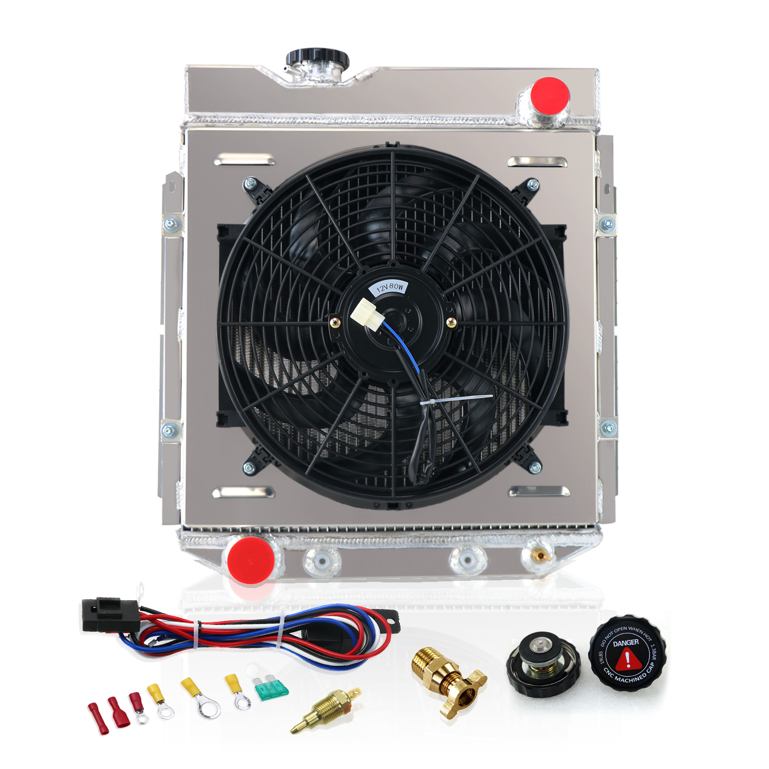 Racing Car Radiators