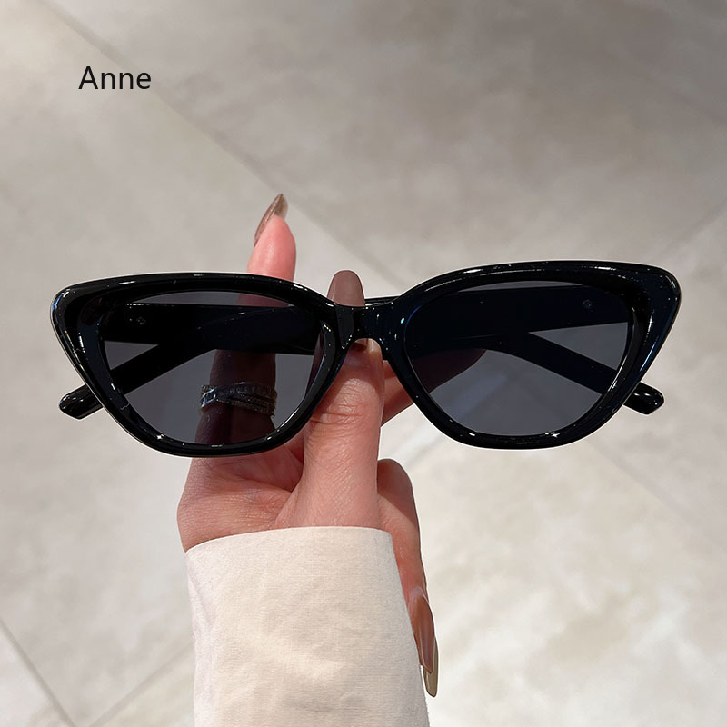 Vintage Cat Eye Sunglasses 2024 New in Stylish Candy Color Triangle ...