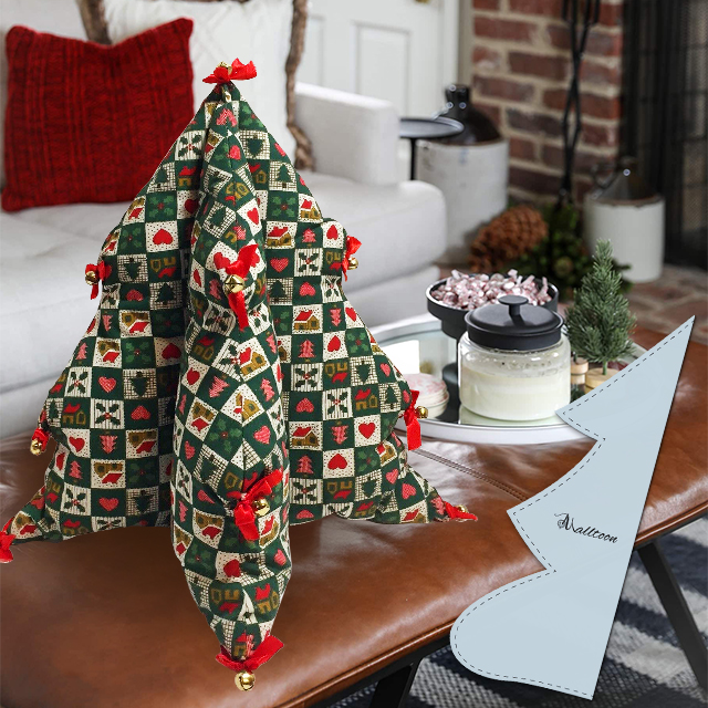 DIY Christmas Tree Decor Ruler