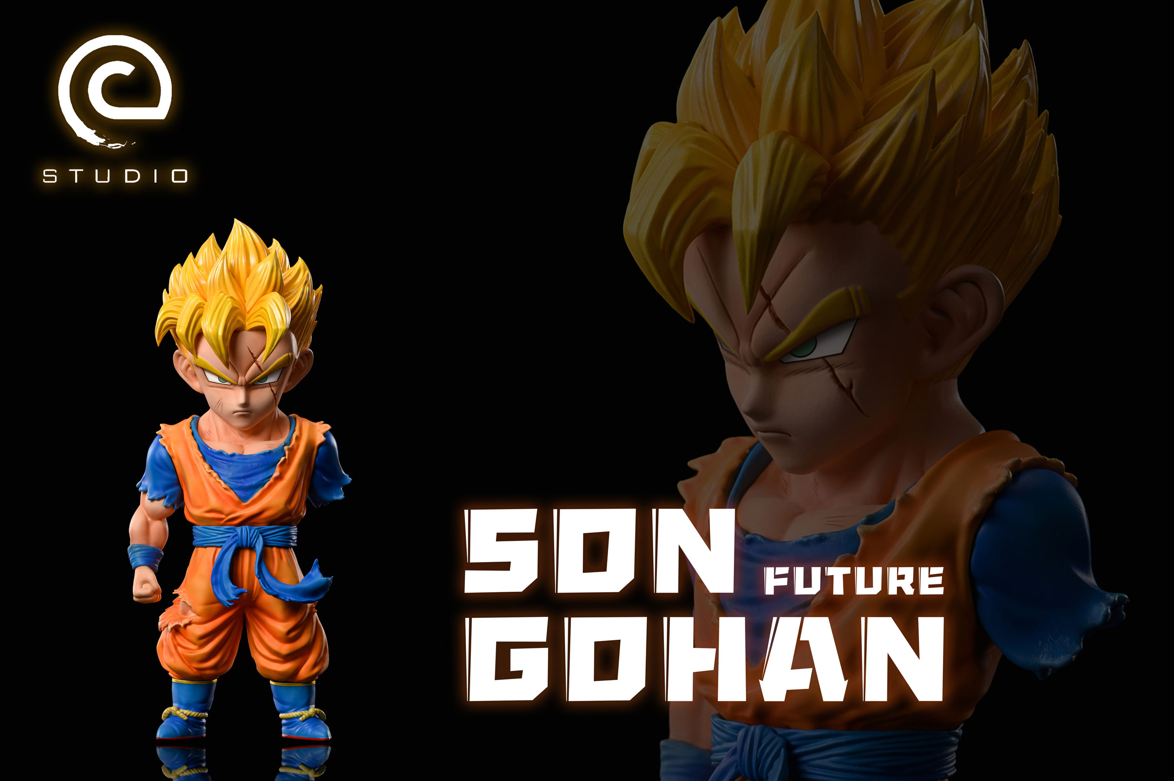 Future Son Gohan - Dragon Ball Statue - C-Studios [Pre-Order]