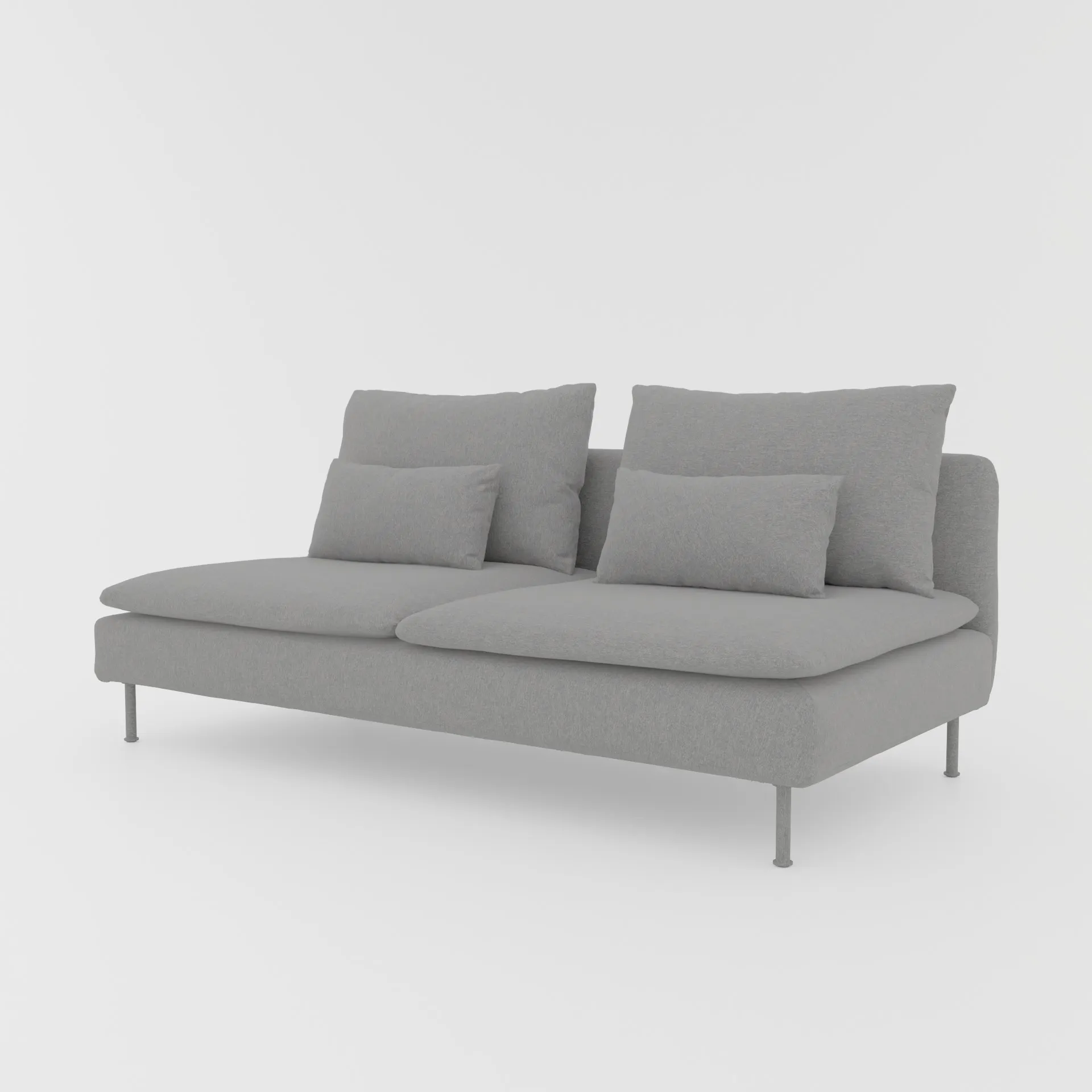Buy IKEA Soderhamn 3 Seat Section Sofa Cover | KALEHOMEY