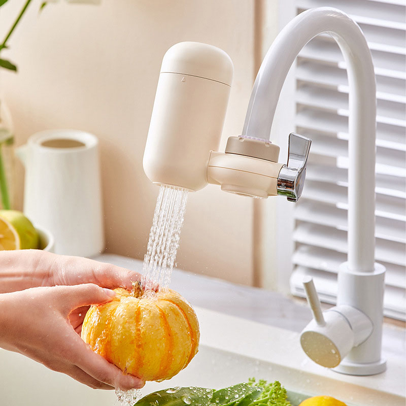 Household purification water quality connector small tap water filter