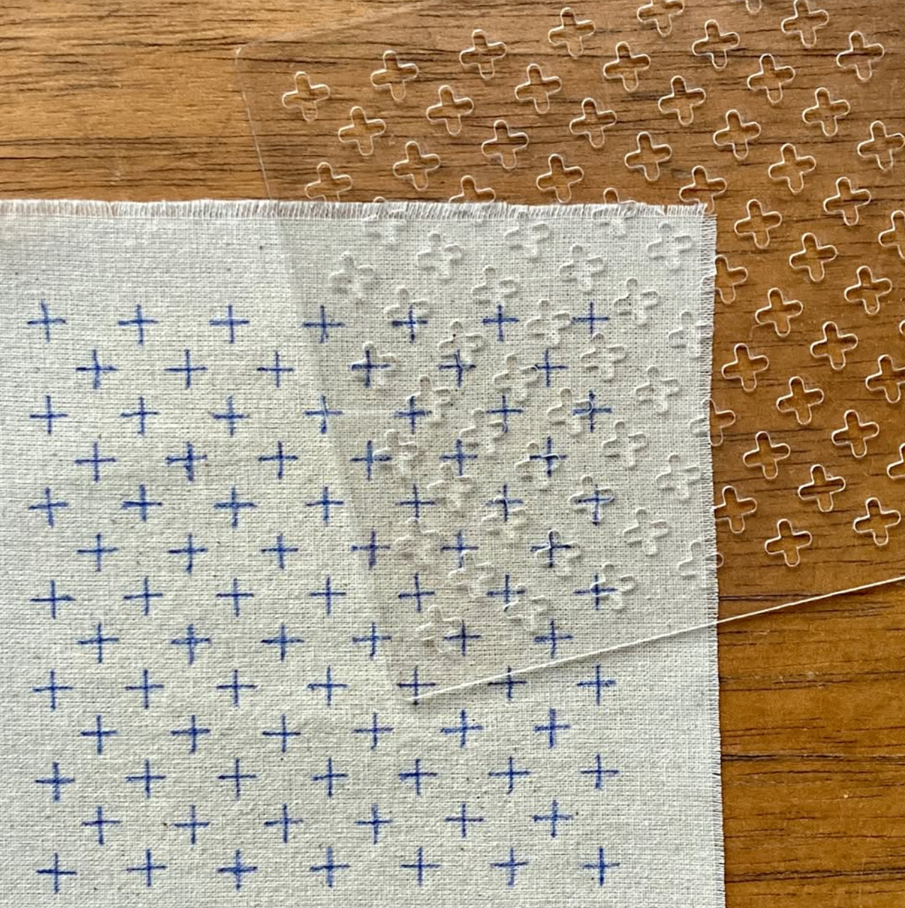 Visible Repair Embroidery Template