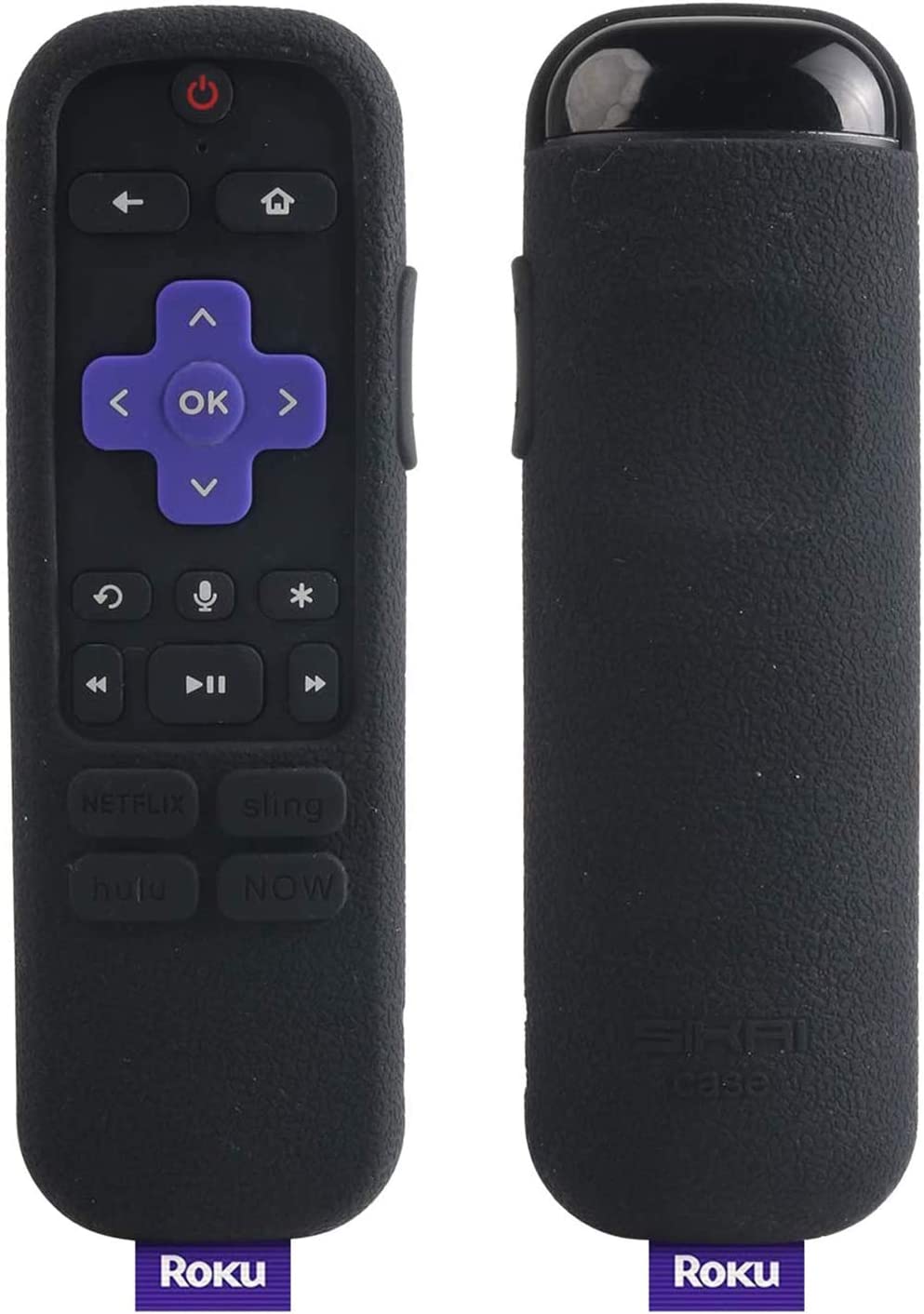 SIKAI Silicone Cover for Roku Streaming Stick Plus 3800R / 3810R ...