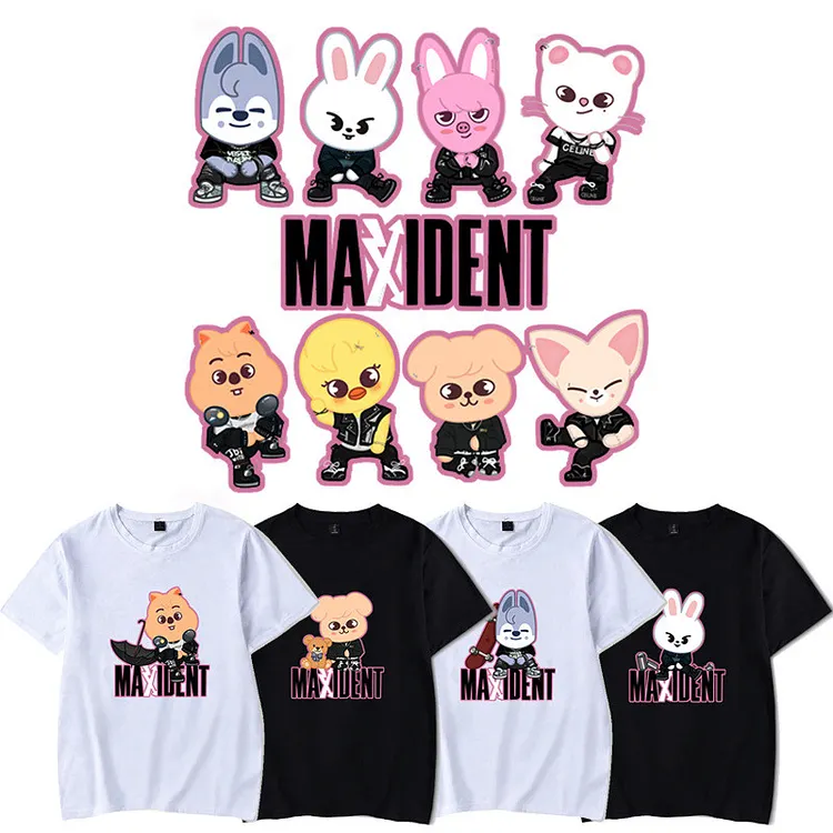 Stray Kids MAXIDENT Cute T-shirt
