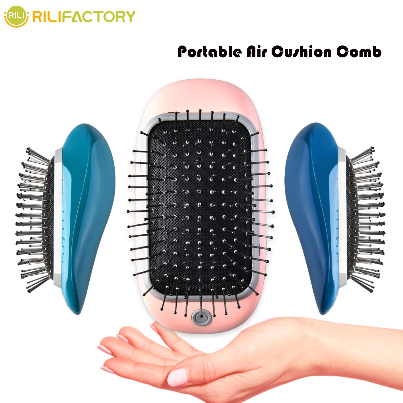 Portable Massage Comb - Home Furnishings Wholesaler | Rilifactory