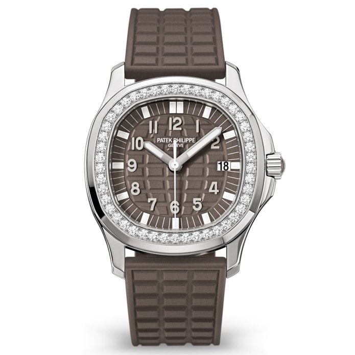 Patek Nautilus Ladies Watch Aquanaut 5067A-023 Quartz Diamond Brown ...