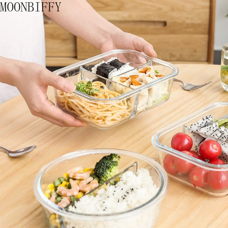 Nigikala Grade Sealed Bento Lunch Box Frozen Glass Fridge Special ...