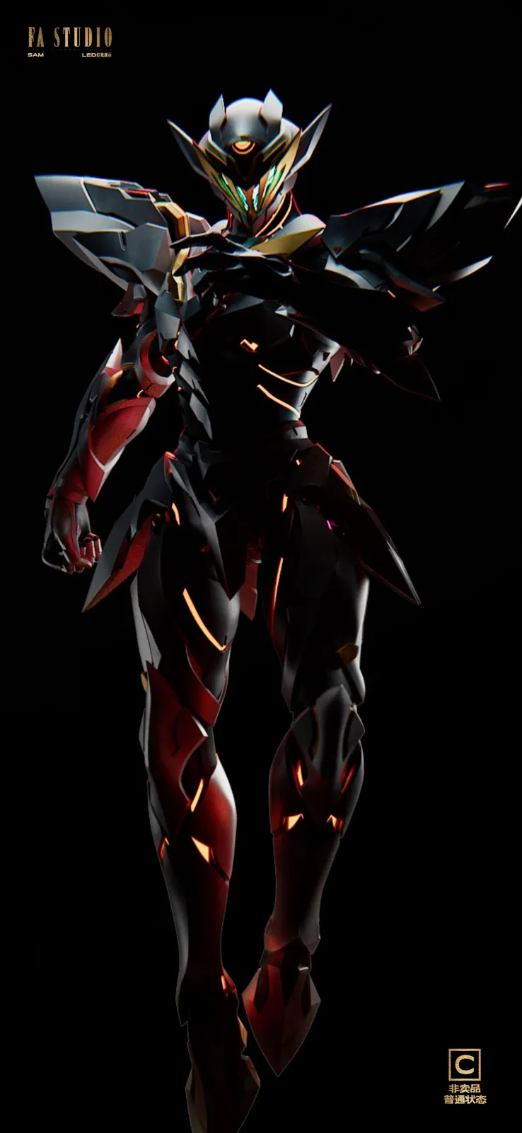 1/4 Scale Ultimate Collection Series Firefly & Sam with LED - Honkai ...