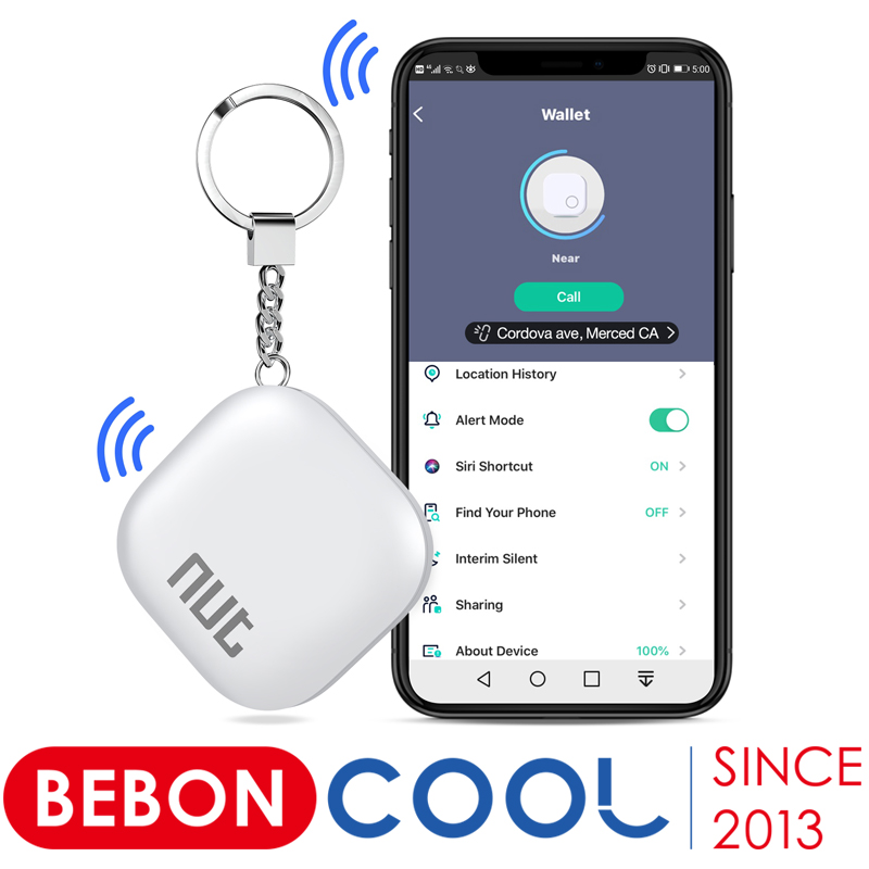 Wireless Small Tracker Anti-lost Alarm Tag Tracker For Bluetooth Key ...