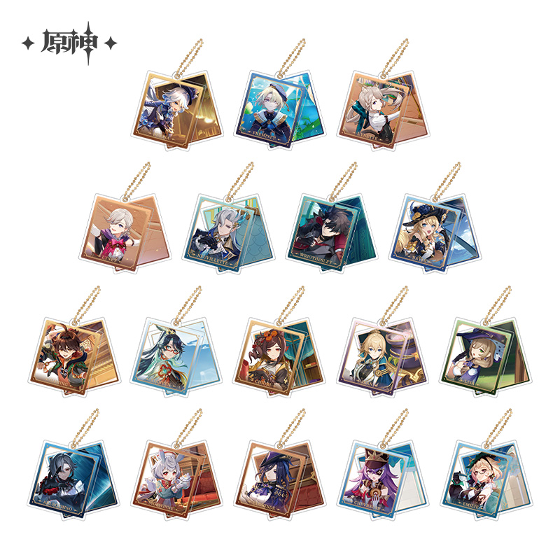 [Original God Official] Yuan Shen Theme Series Character Double-piece ...