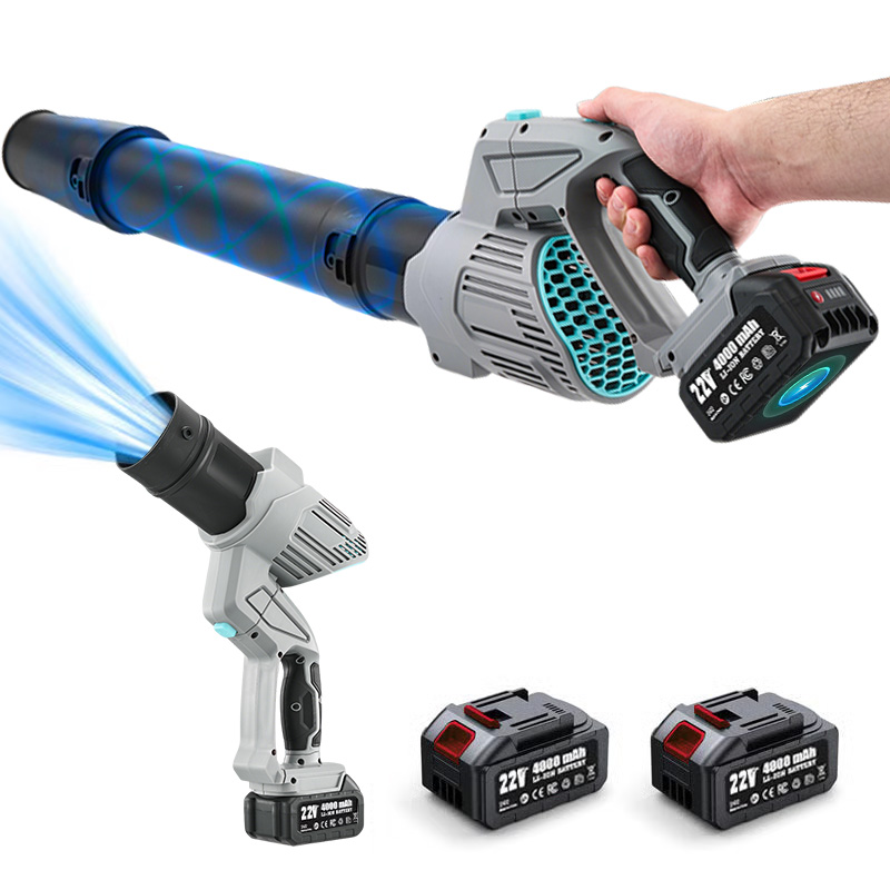 Sakerplus Cordless Electric Leaf Blower