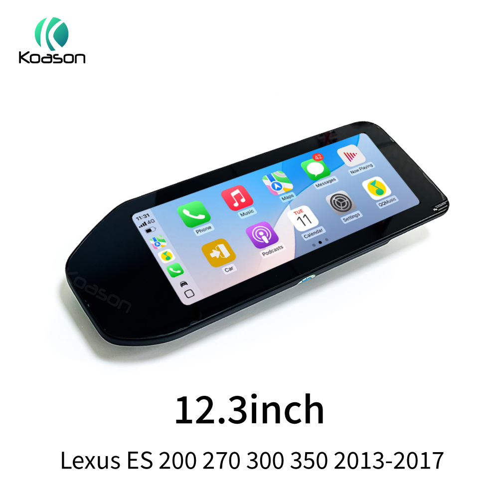 KOASON Android Screen Upgrade Apple CarPlay Android Auto GPS Navigation ...