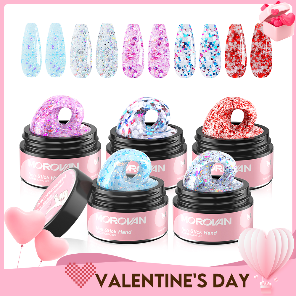 Solid Extension Nail Gel builder Gel Kit Solid Gel Nail Polish | MOROVAN