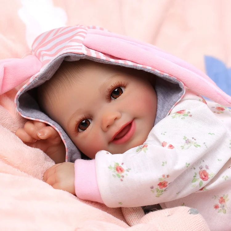Beautiful Reborn Baby Dolls - 17'' Newborn Baby Girls Doll that Look ...