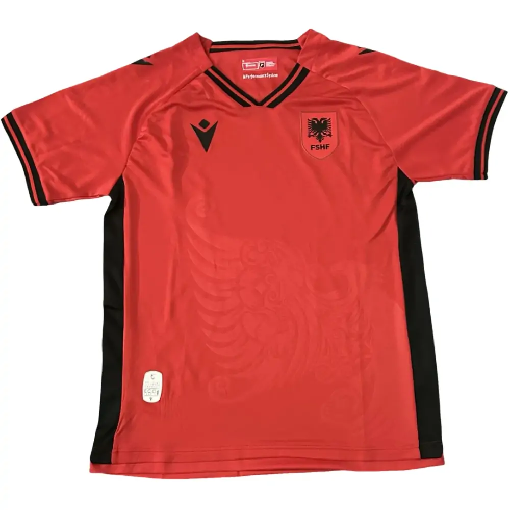 2025-26 Albania Home - Jersey - Fan Edition