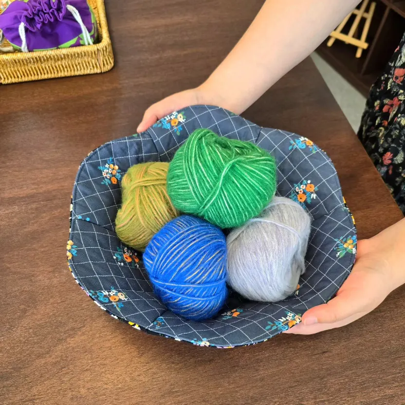 Flower Bowl Cozy Pattern Templates