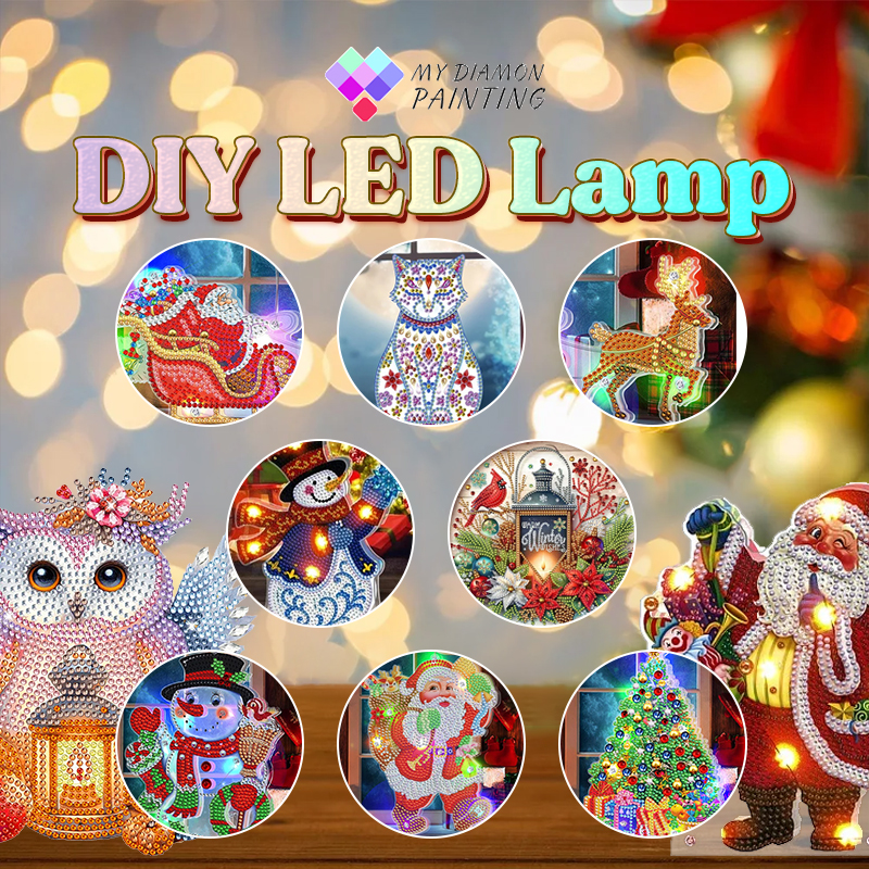 DIY LED Lamp