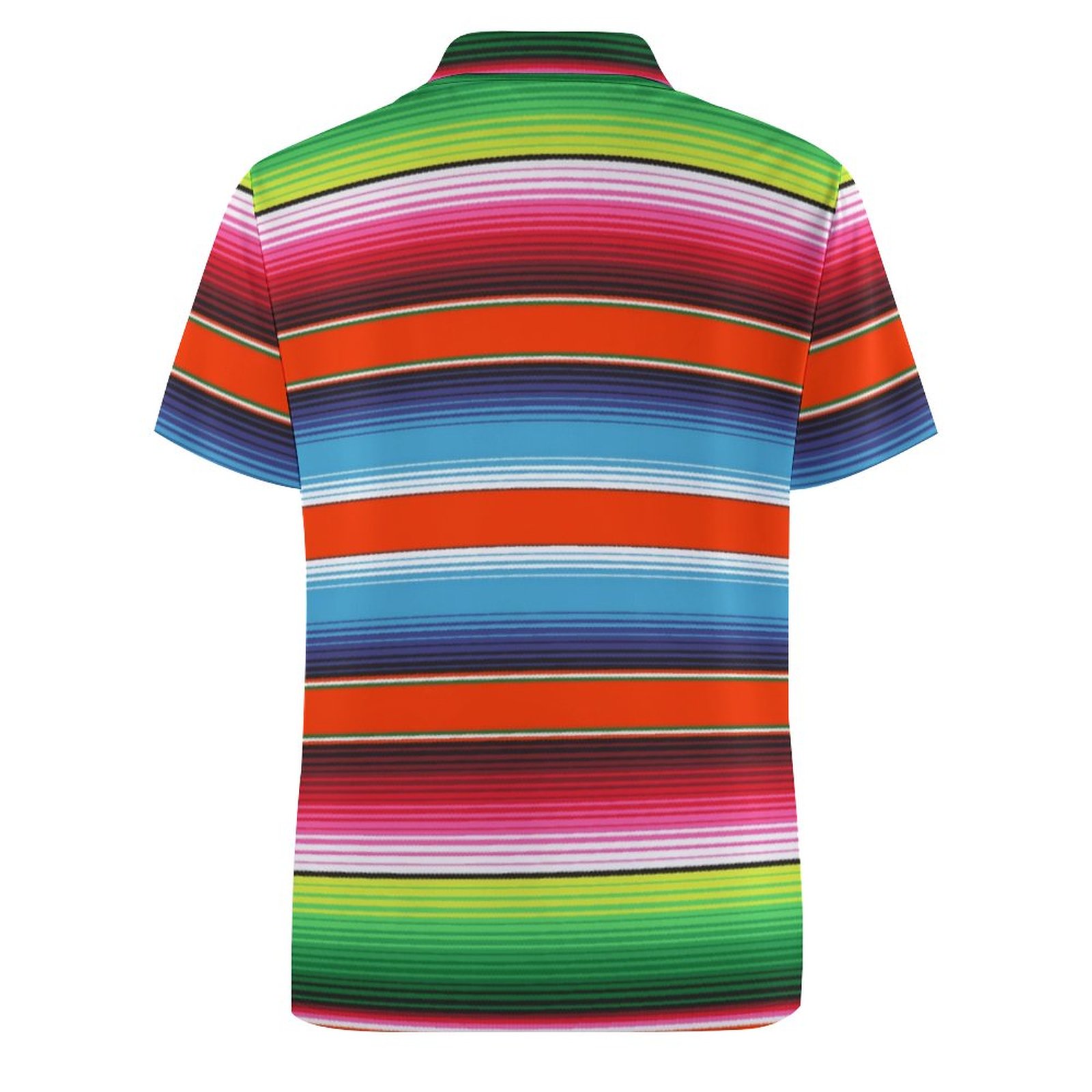 SFNEEWHO Traditional Spanish Serape Fiesta Mexican Blanket Men's Short ...