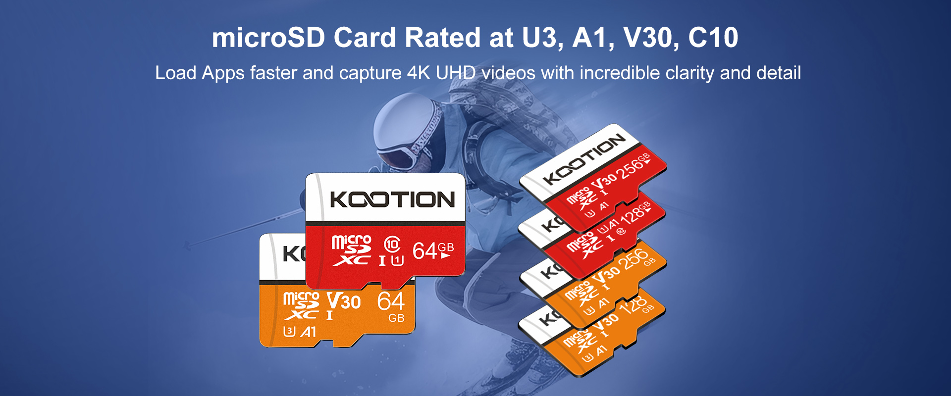KOOTION | The Best Micro SD Card, TF Card, Flash Drive 3.0, Custom ...