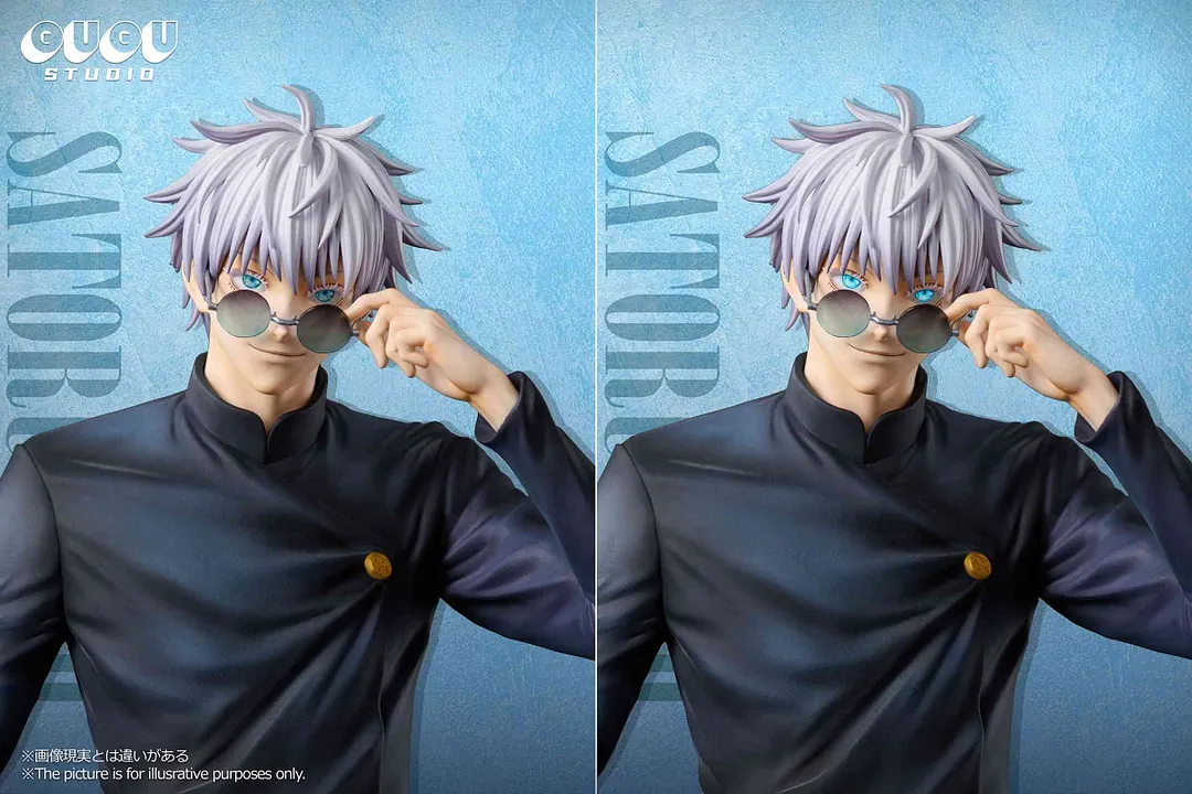 1/6 Scale High School Trio Series 001 Satoru Gojo with LED - Jujutsu ...