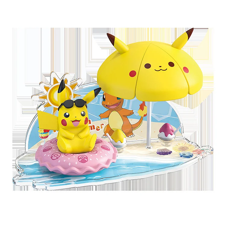 Pokemon Assembly Model Pikachu Figure