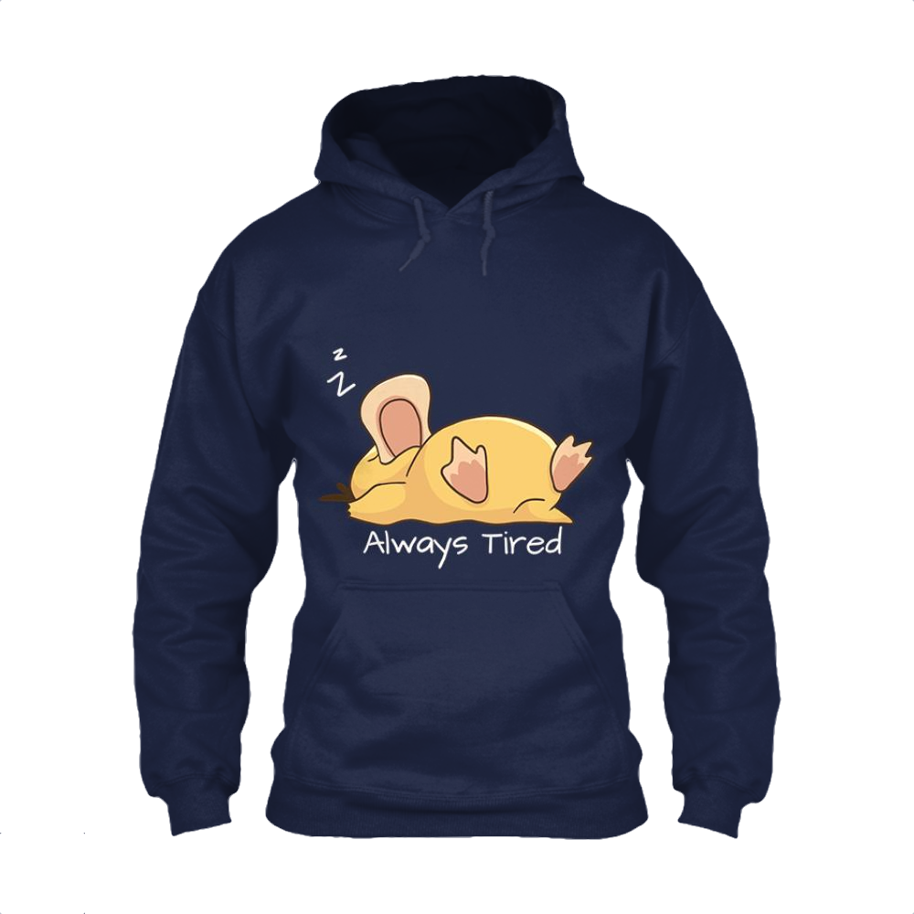 Psyduck Always Tired, Pokemon Classic Hoodie